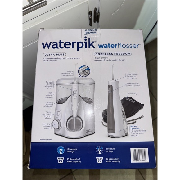 Waterpik | Tablets & Accessories | Waterpik Ultra Pluscordless Freedom ...
